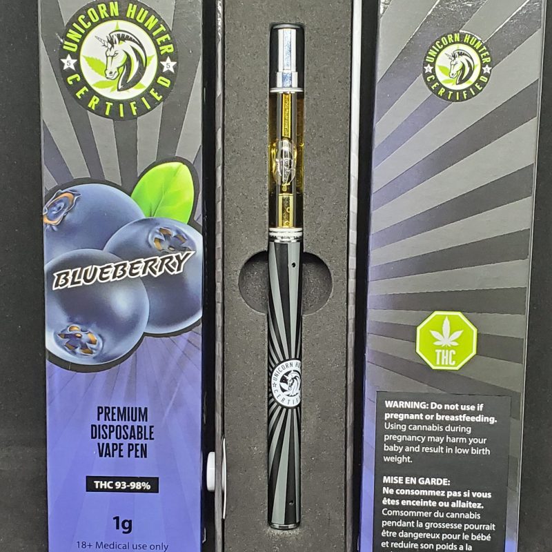 Buy Unicorn Hunter Premium Disposable Pen (10 Flavors) Marijuana Online ...