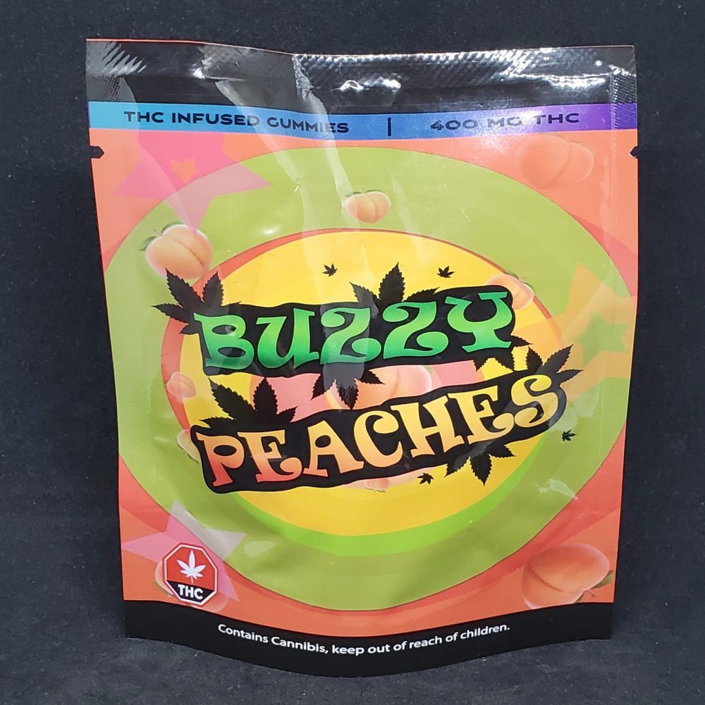 Buy Buzzy Peaches / Cherry Blasters 400MG Marijuana Online in Canada ...