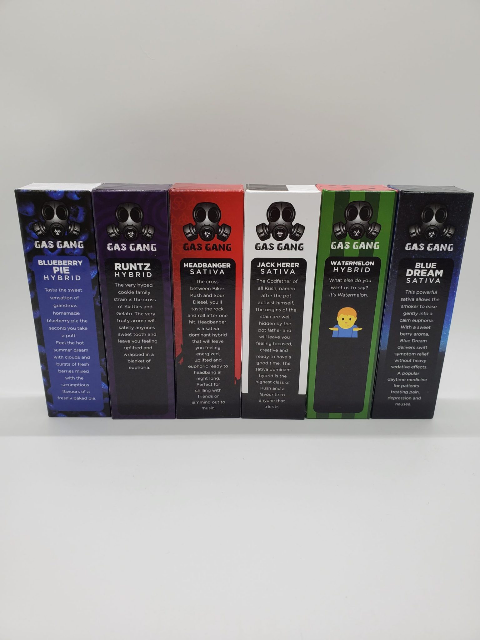 Buy Gas Gang - 1 Gram Disposable Vape Pens (35 Flavors) Marijuana ...