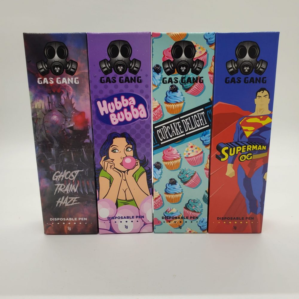 Buy Gas Gang - 1 Gram Disposable Vape Pens (35 Flavors) Marijuana ...