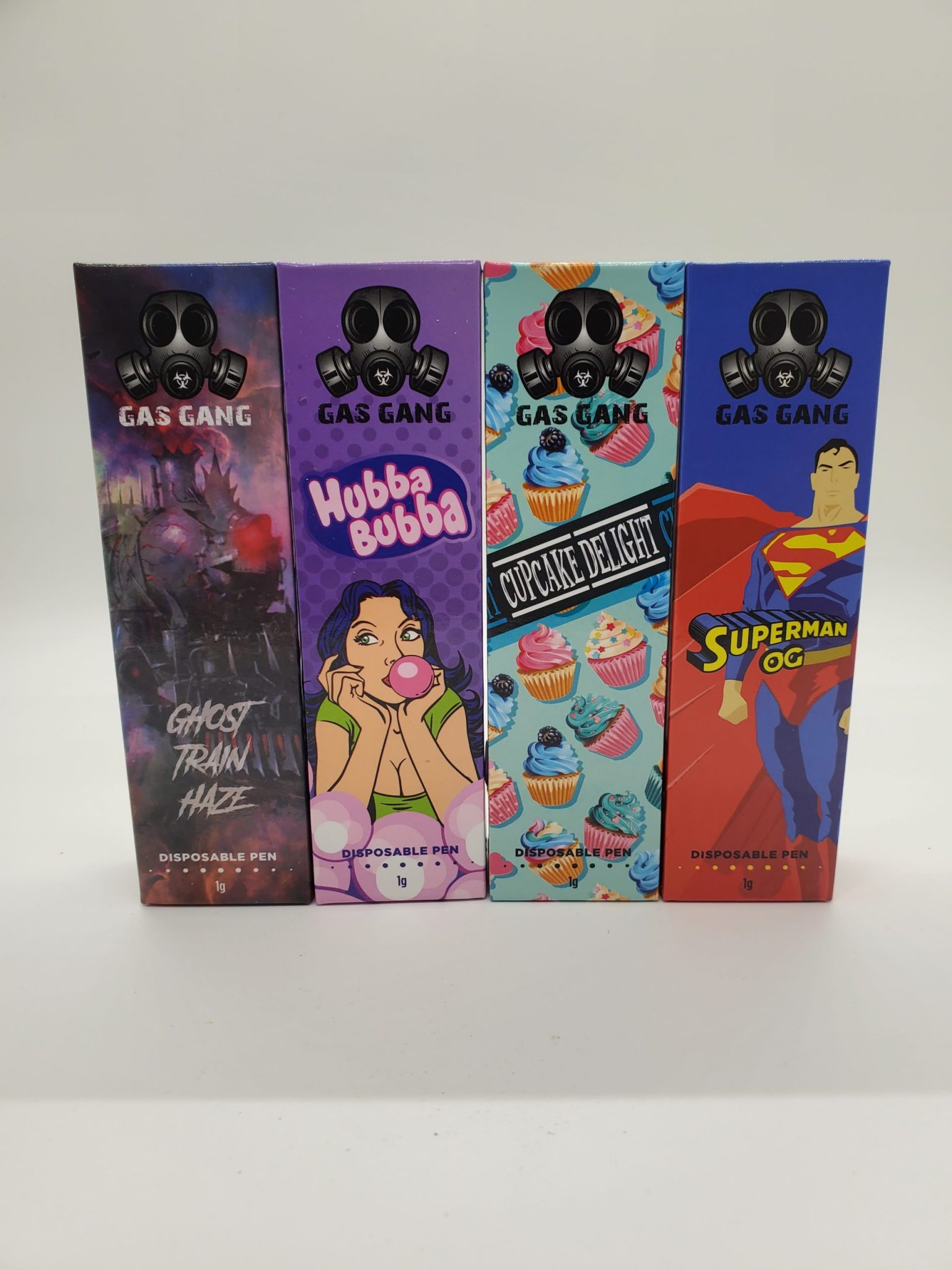 Buy Gas Gang - 1 Gram Disposable Vape Pens (35 Flavors) Marijuana ...