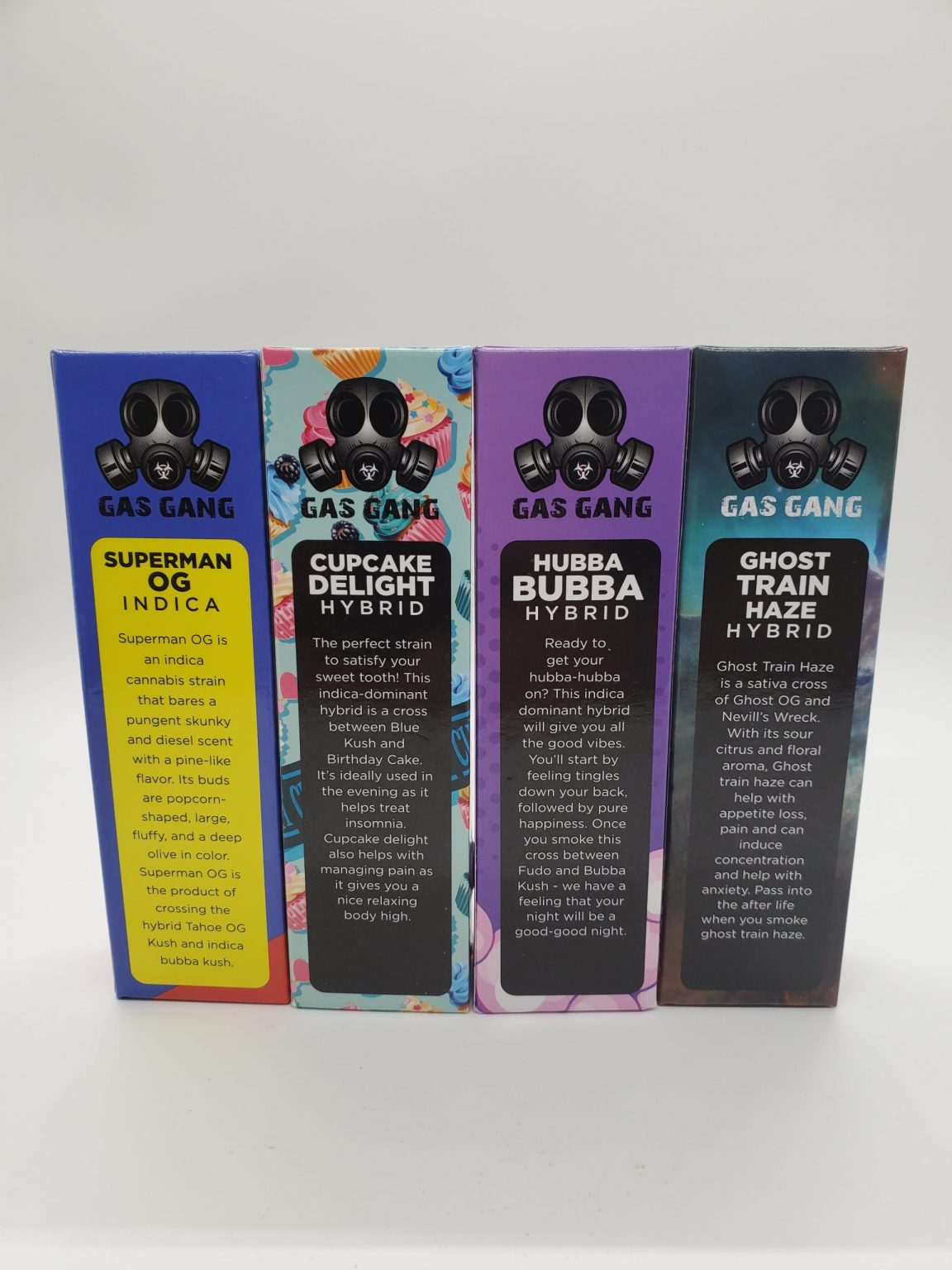 Buy Gas Gang - 1 Gram Disposable Vape Pens (35 Flavors) Marijuana ...