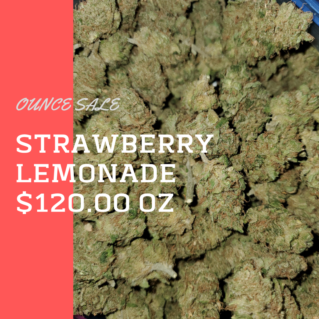 Buy Strawberry Lemonade (27% THC) Marijuana Online in Canada | Gourmet ...