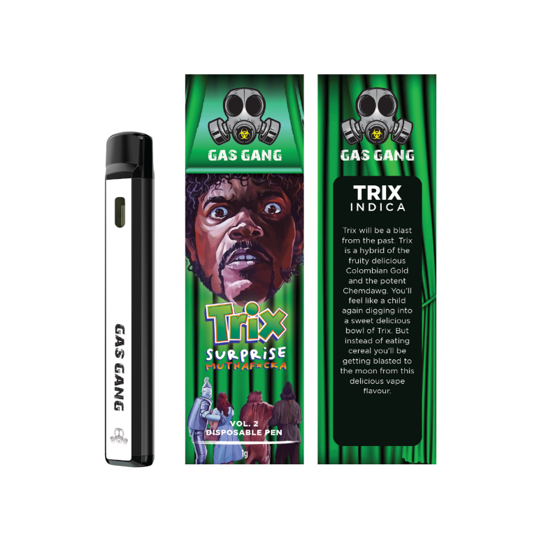 Buy Gas Gang - 1 Gram Disposable Vape Pens (40 Flavors) Marijuana ...