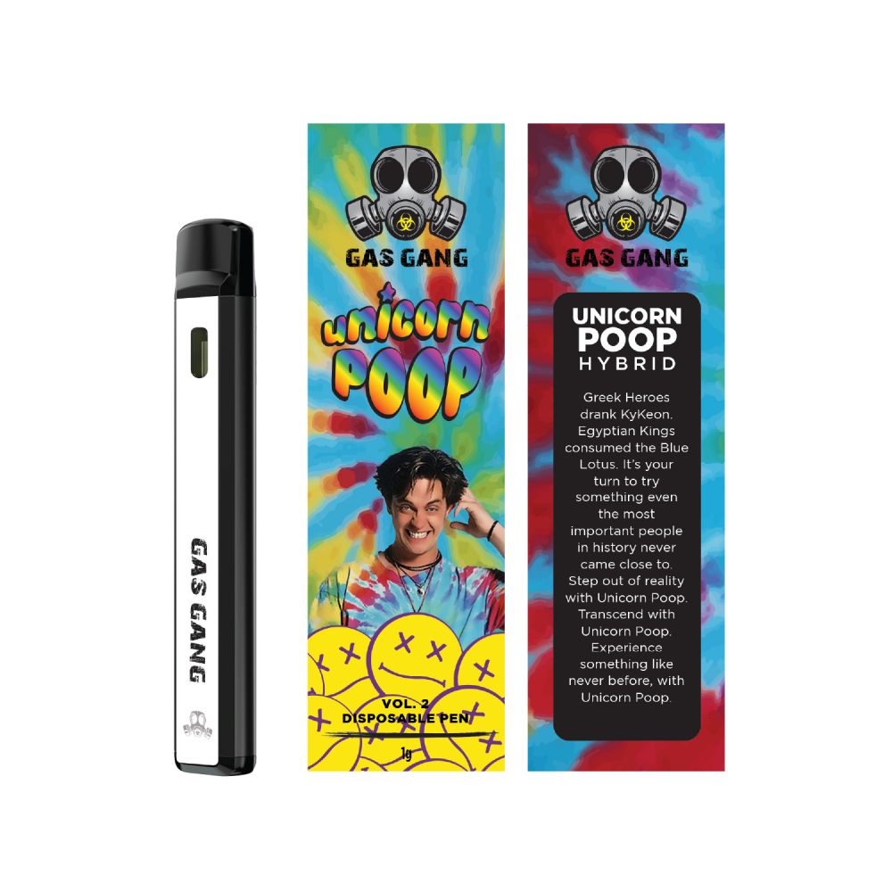 Buy Gas Gang - 1 Gram Disposable Vape Pens (40 Flavors) Marijuana ...