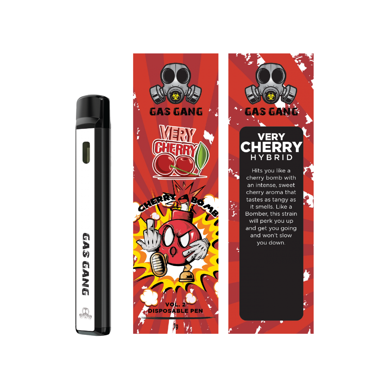 Buy Gas Gang - 1 Gram Disposable Vape Pens (40 Flavors) Marijuana ...