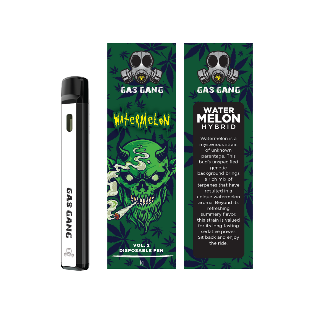 Buy Gas Gang - 1 Gram Disposable Vape Pens (40 Flavors) Marijuana ...