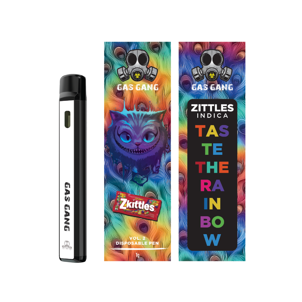 Buy Gas Gang - 1 Gram Disposable Vape Pens (40 Flavors) Marijuana ...