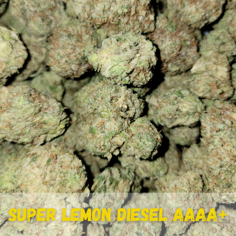 Buy Super Lemon Diesel AAAA+ (24% THC) Cannabis Online in Canada Local ...