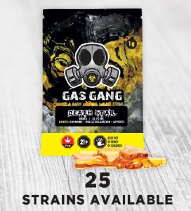 Buy Gas Gang Shatter 1G - 5 Pack Mix Strains Marijuana Online in Canada ...